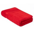 Melissa Linen, Bath Sheet, Pure Cotton Towel for Bathroom, Extra ...