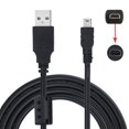 UC-E6 USB Cable for Nikon Digital SLR Cameras COOLPIX S3000 S3100 S3200 ...