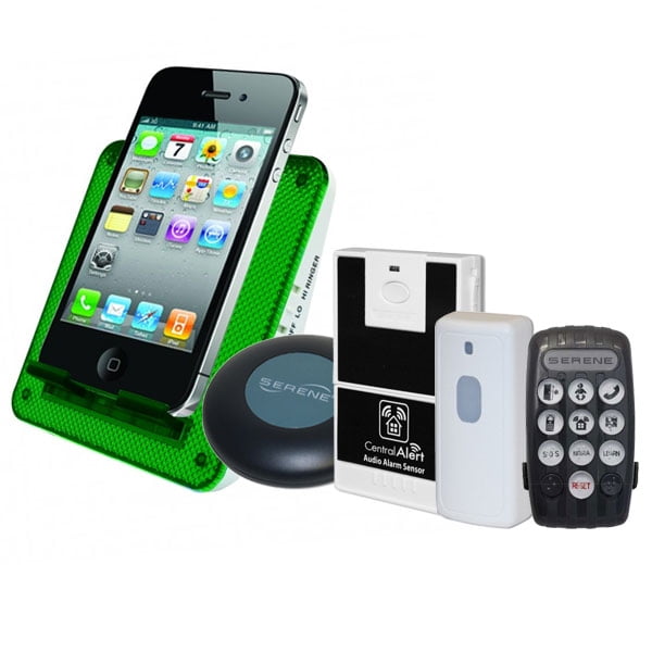 Central Alert CA-380 Combo 1 Notification System - Walmart.com ...