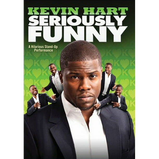Kevin Hart: Seriously Funny (DVD) - Walmart.com - Walmart.com
