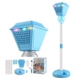Bubble Lamp Stand Plays Music - Street Lamp Bubble Tower with Lights ...