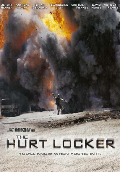 The Hurt Locker Movie POSTER 11" x 17" Style G - Walmart.com