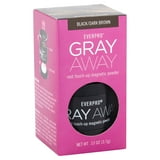 Everpro Gray Away Temporary Root Touch-up Powder, Black/Dark Brown, 0. ...