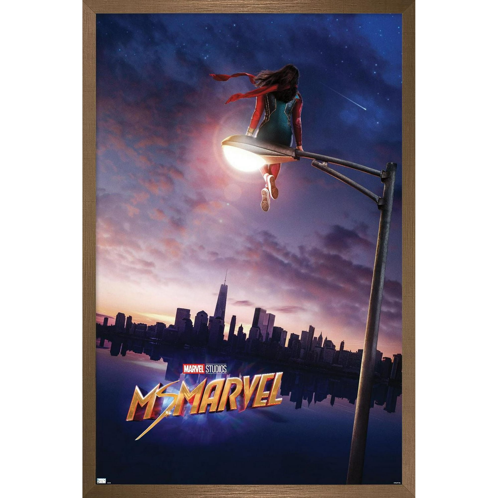 Click here for Trends International Marvel Ms. Marvel - Teaser On... prices