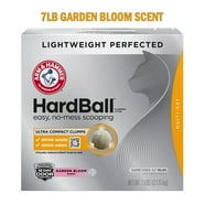ARM & HAMMER Hardball Clumping Cat Litter, Lightweight Platinum, Multi ...