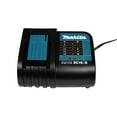 Makita DC18SD 18V Compact Lithium-Ion Dual Port Battery Charger with ...