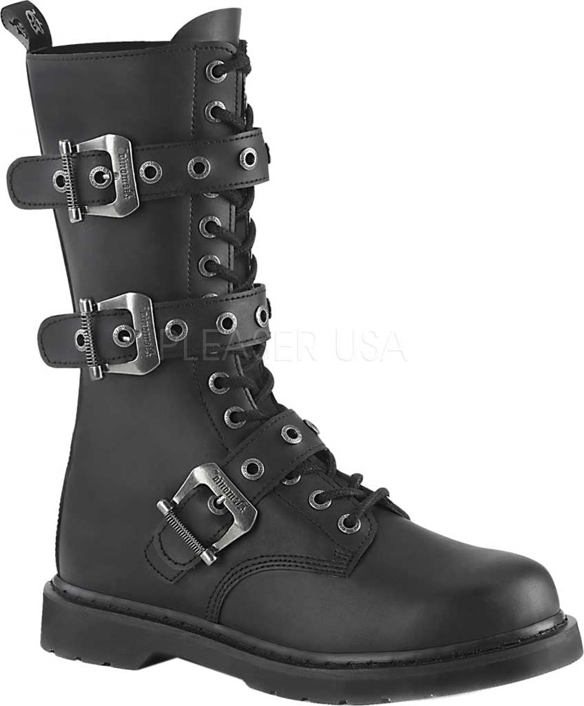 Men's Demonia Bolt 330 Mid-Calf Combat Boot - Walmart.com
