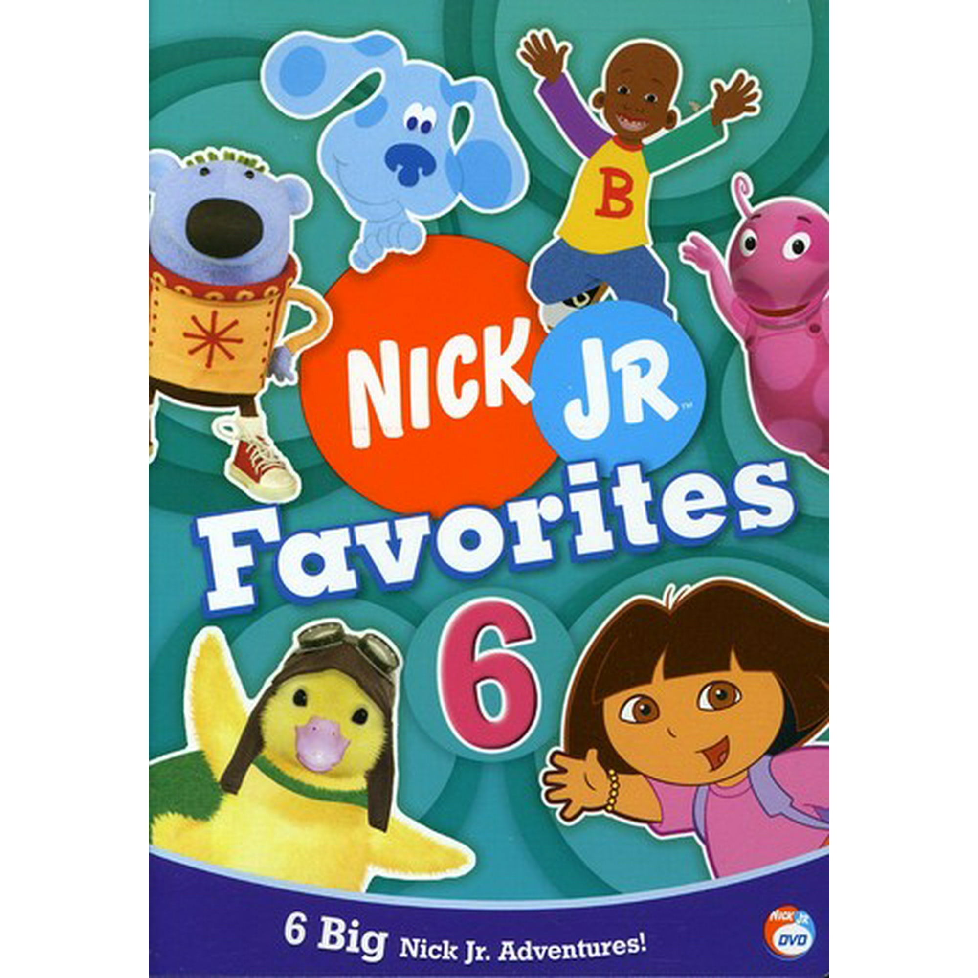 Nick Jr Dvd
