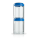 BlenderBottle GoStak Snacking Mini Containers 150cc 2pk Cyan - Walmart.com