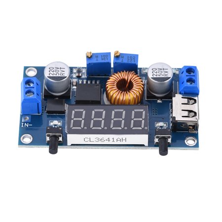 Voltage Reduction Module, 5A Maximum Current Output Intuitive Constant ...