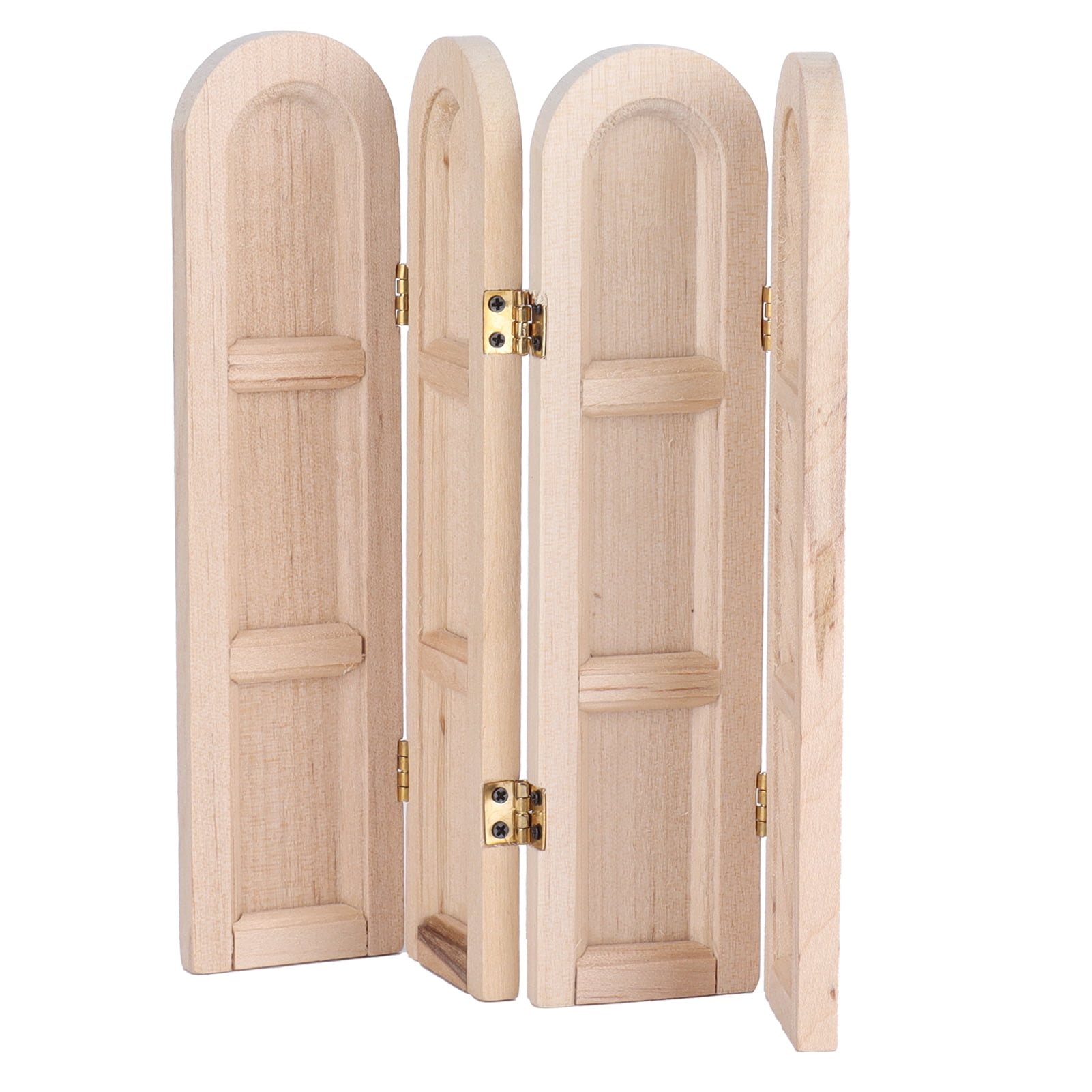 Click here for Walfront Furniture Mini Wooden Screen 1:12 Retro M... prices