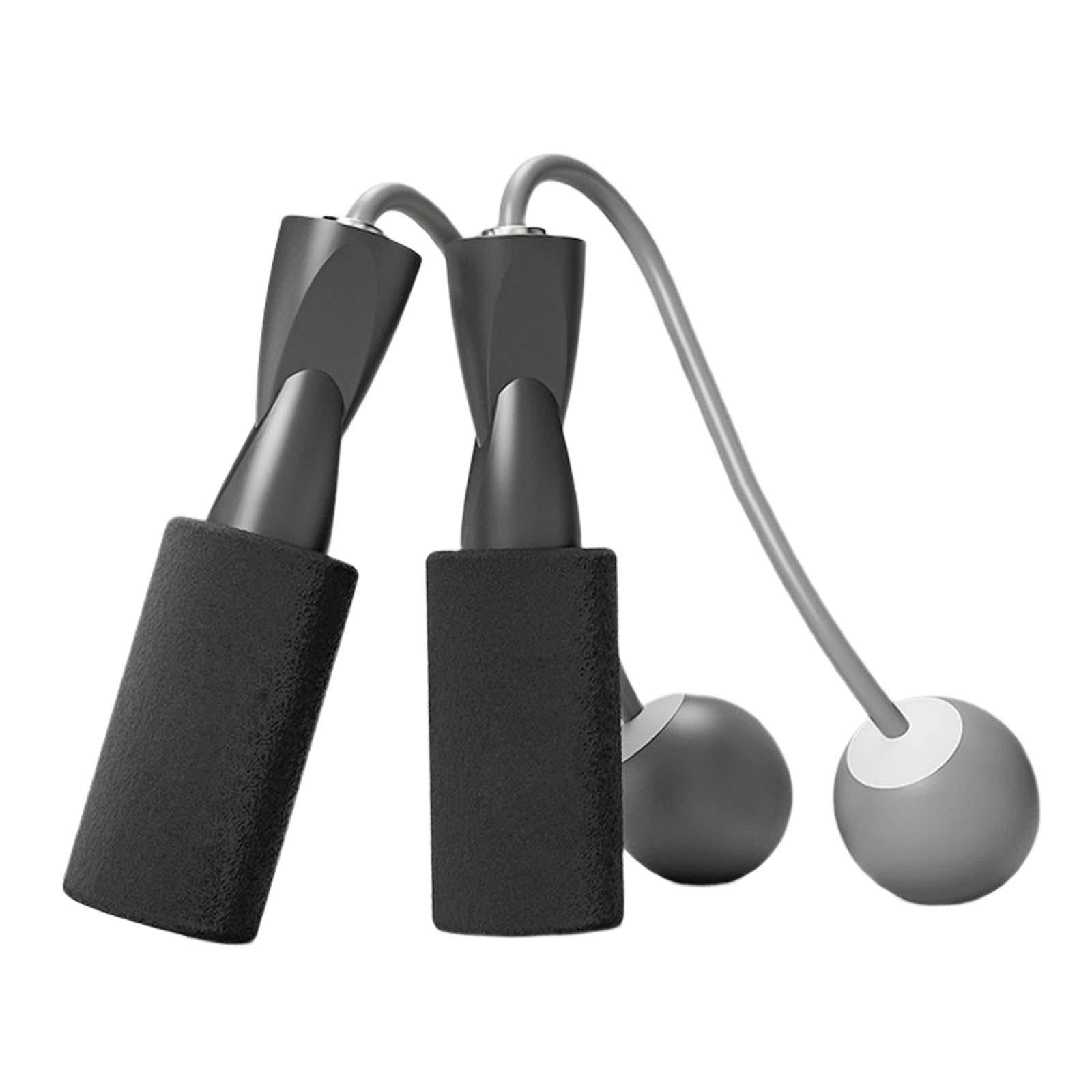 Cordless Jumping Rope Gym Exercise Endurance Training Sports Fitness ...