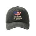 250th Anniversary Beanie 1776-2026 USA Flag Patriotic Hat Soft Knit ...
