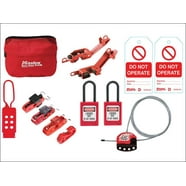 Master Lock Safety Series Lockout Stations with Key Registration Card ...