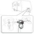 Camco Double-Stage Auto-Changeover Propane Regulator for RV ...