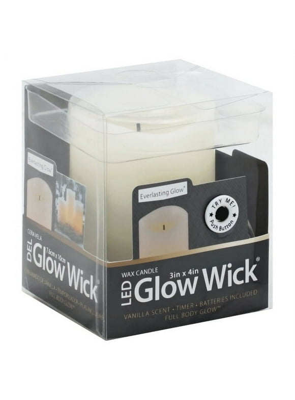 Everlasting Glow Flameless Candles & LED Candles - Walmart.com