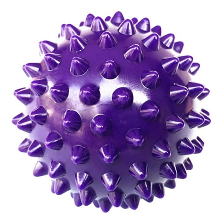 dailooas PVC Spiky Ball Trigger Point Fitness Hand Foot Pain Relief ...