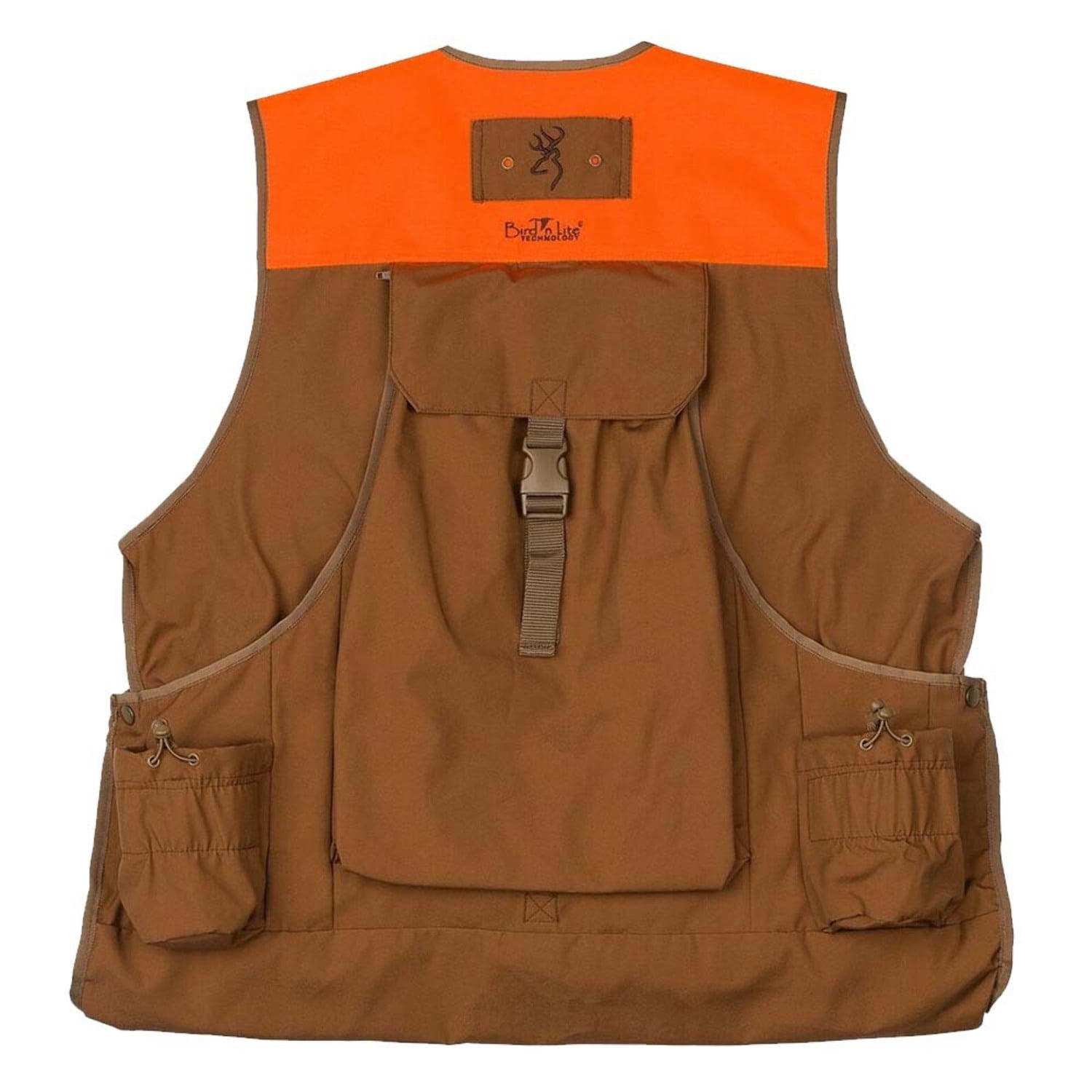 Browning Bird N Lite 2.0 Embroidered Hunting Vest Blaze Khaki Medium ...