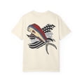 CLOTEX American Flag Fish T-Shirt | Patriotic Fish Graphic Tee, Navy XL ...