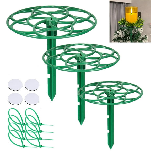 Universal Christmas Tree Topper Holder - Twist-on Stabilizer with ...