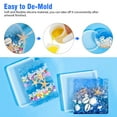18pcs Coaster Silicone Molds for Resin Casting, DISEN Coaster Cup Mat ...