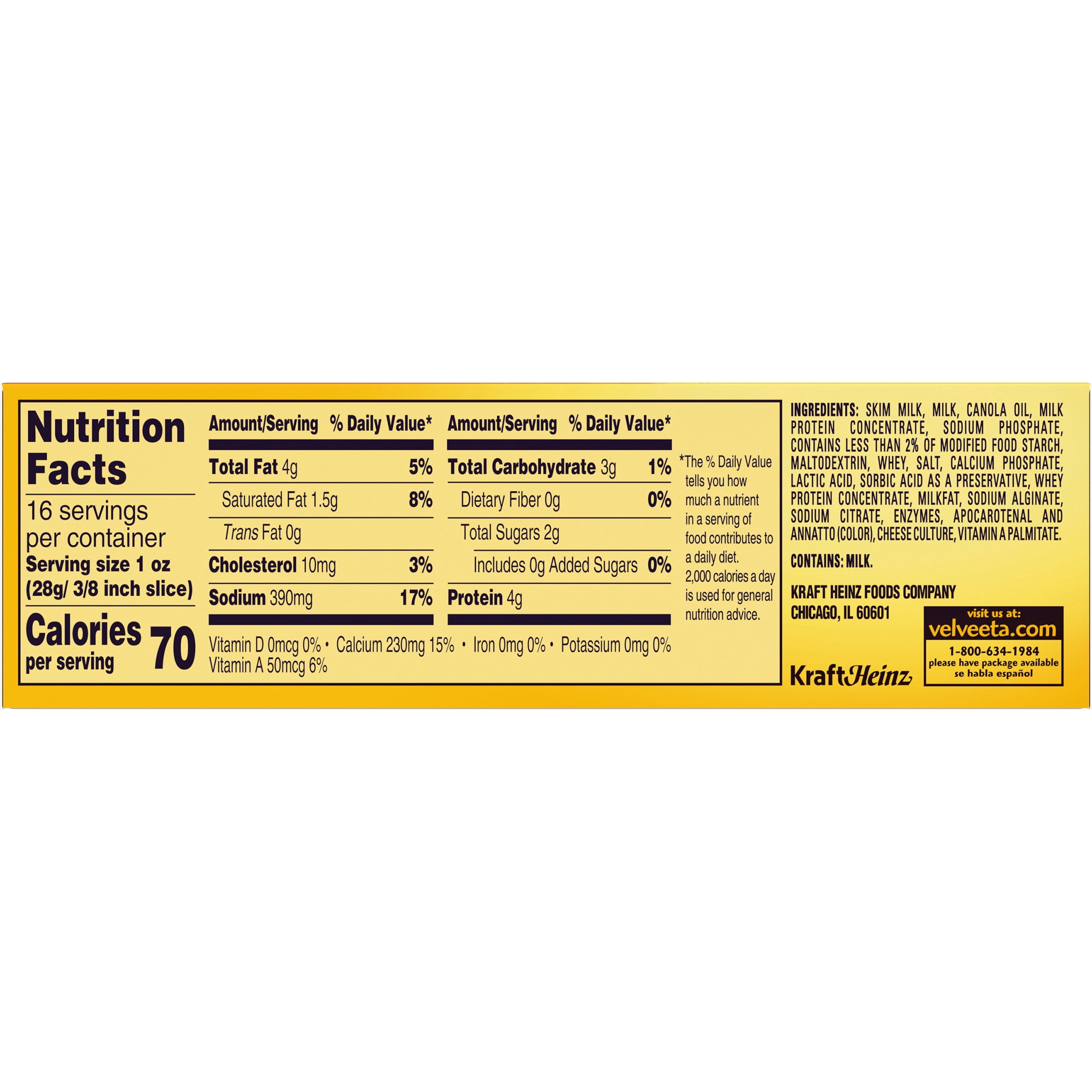 Velveeta Rotel Dip Nutrition Facts | Besto Blog