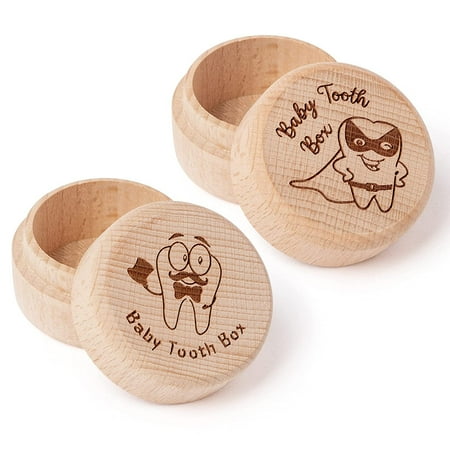 CHIKEN Tooth Box,Tooth Boxes for Lost Teeth for Kids,Baby Tooth Box ...