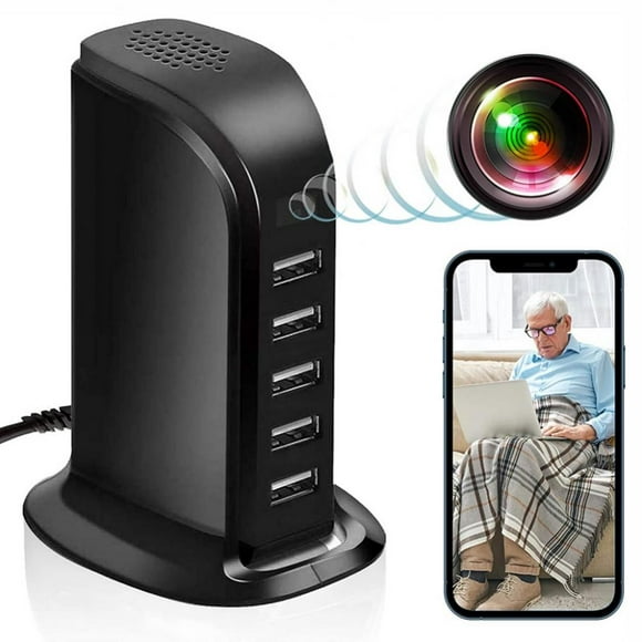 Hidden Wireless Nanny Cameras