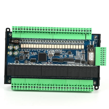 RS232 Port 8000 Steps 24V PLC Module Programmable Logic Controller 32 ...