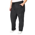 Mondetta Womens Cargo Pocket Straight Leg Pant Black XXL - Walmart.com
