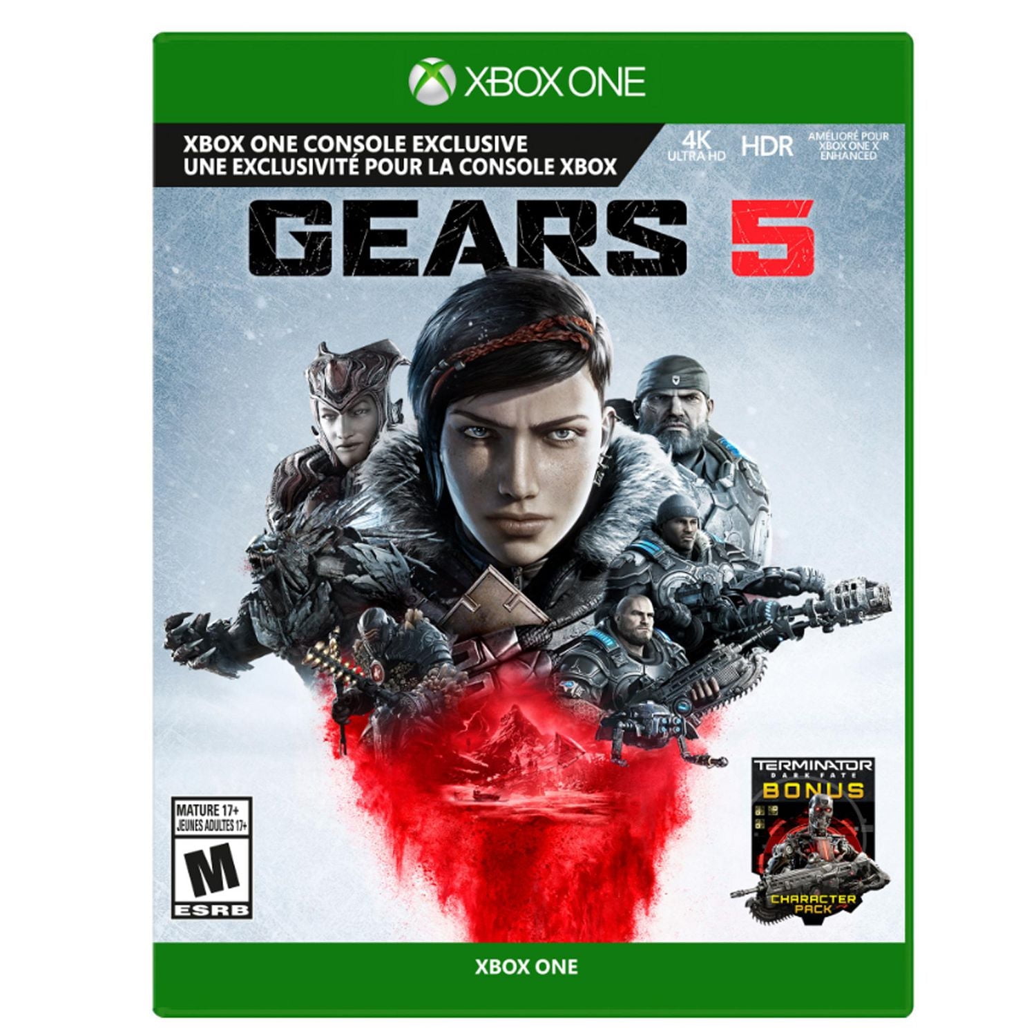 Click here for Gears Of War 5 (Xbox One) prices