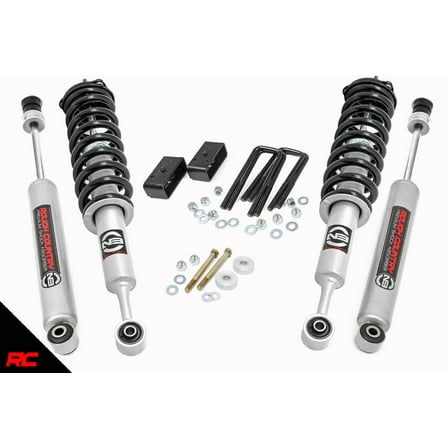 Rough Country 3.25" Lift Kit for 1997-2002 Jeep Wrangler TJ | 6CYL ...