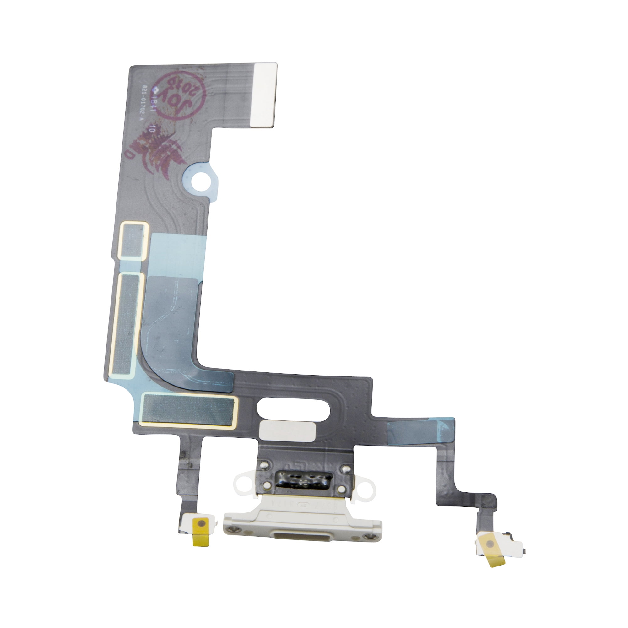 Apple iPhone XR Charging Port Flex Replacement - White (Aftermarket ...