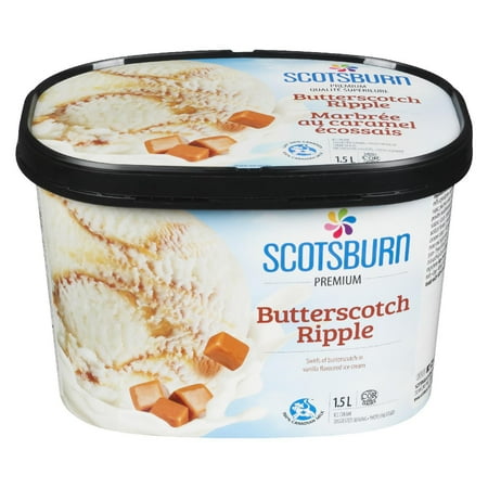 Scotsburn Butterscotch Ripple Ice Cream | Walmart Canada