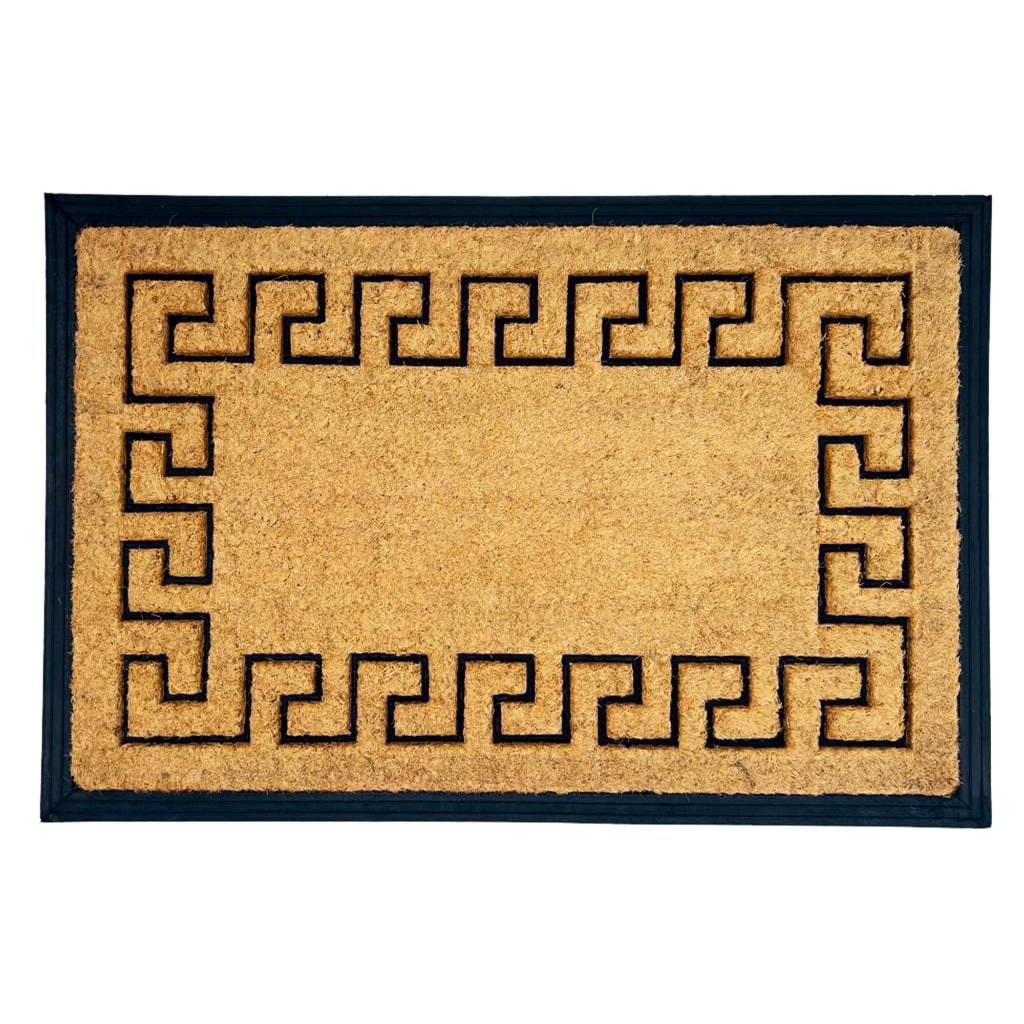 Click here for Home Decor Inc Extra Large Non-Slip Rubber Coir Do... prices