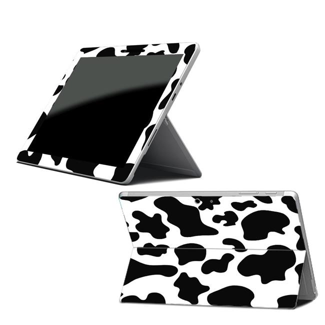 MightySkins MISURFGO-Cow Print Skin Decal Wrap for Microsoft Surface Go ...