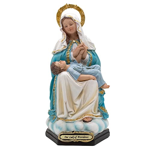 8" Our Lady of Divine Providence Statue - Walmart.com