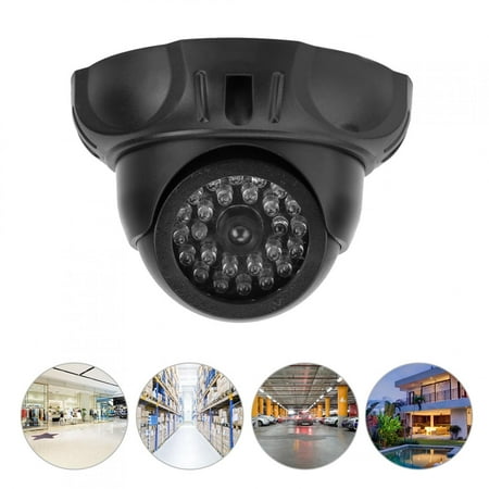 Wchiuoe Fake Dome Camera, Rotate 360 ° Dummy Dome Camera, For Parking ...