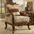 Traditional Metallic Antique Gold Pcs Sofa Set 3 By Homey Design HD ...