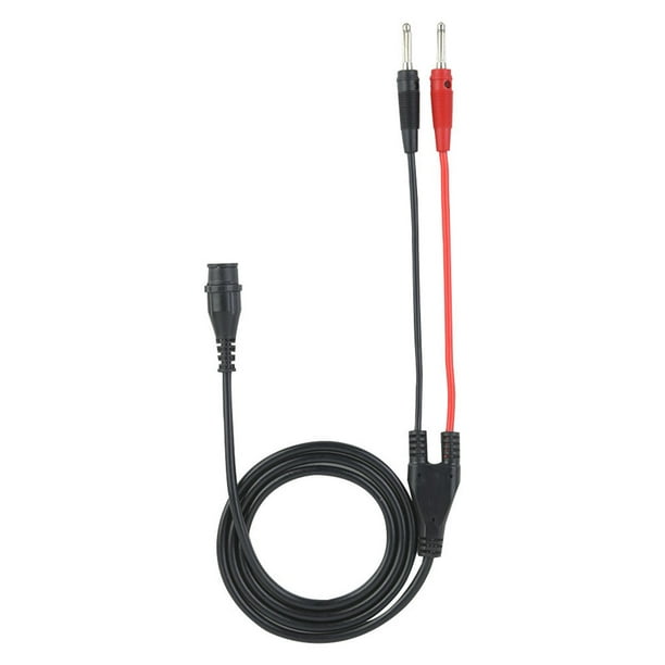 P1203 BNC To Banana Plug Cable, 120cm Length 50 Ohm 500V / 5A BNC Male ...