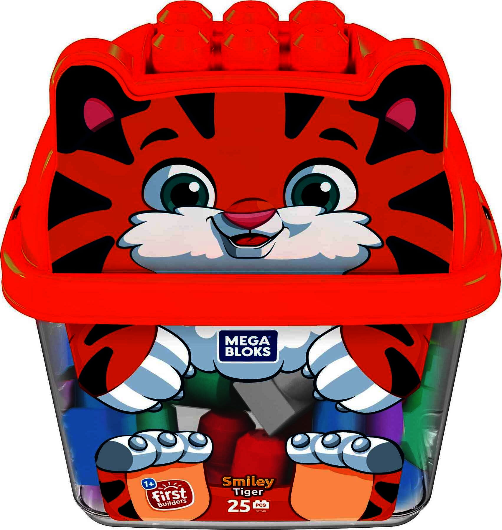 MEGA BLOKS Animal Buckets assortment, collection of building sets ...
