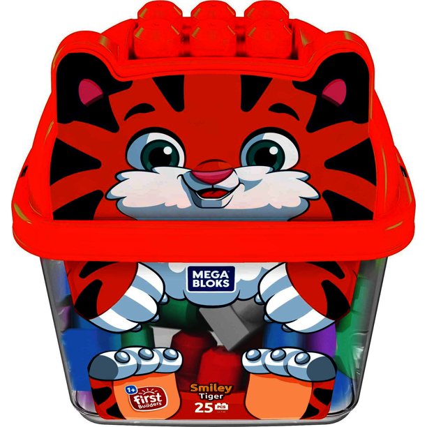 MEGA BLOKS Animal Buckets assortment, collection of building sets ...