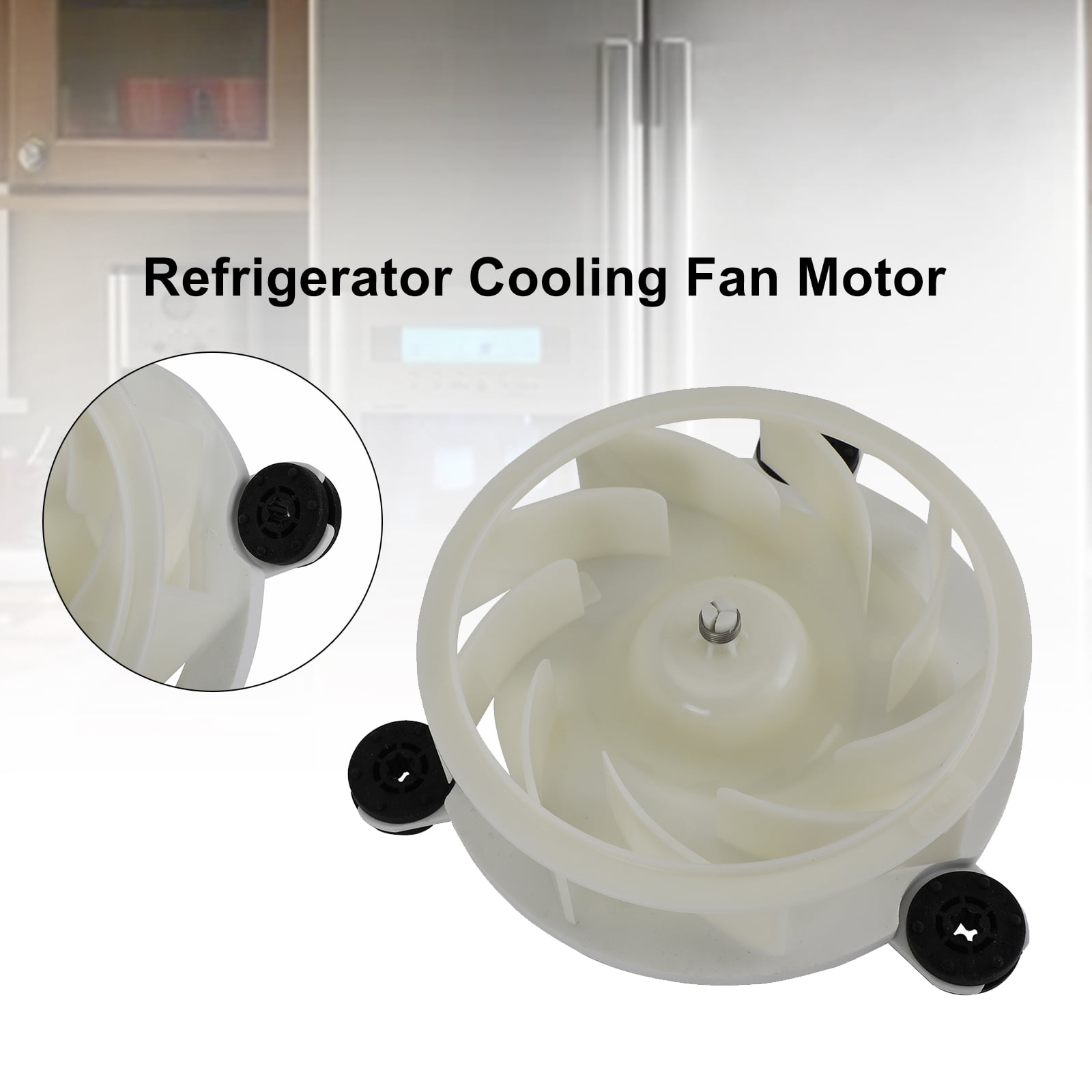 Click here for Motorgenic Refrigerator Cooling Fan Motor For Sams... prices