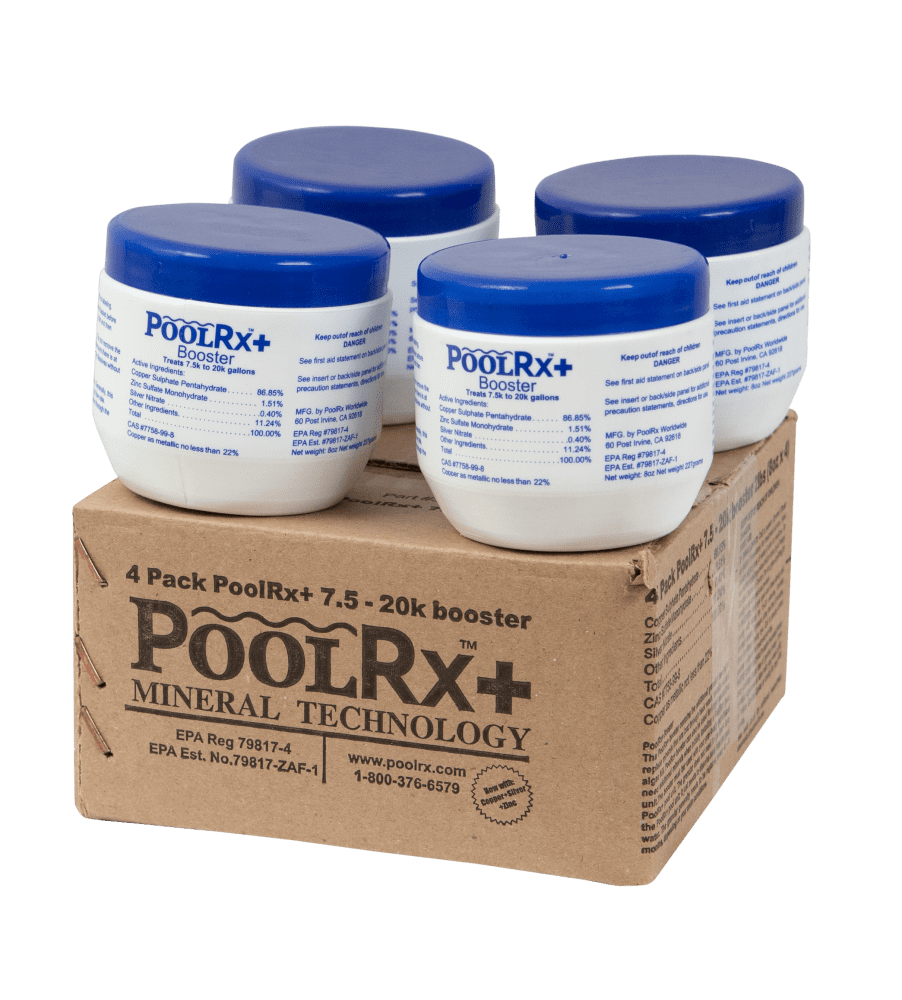 Pool Rx Plus Booster Blue Replacement Minerals for 7500 - 20000 Gallon ...