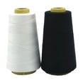 Polyester Sewing Thread, 2-Pack, High Strength for Fabrics & Crafts ...