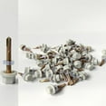 #10 × 1 Inch Metal Roofing Screws, 300 PCS, Zinc-Plated Hex Head Sheet ...