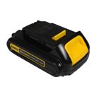 Dewalt DCB201 20V 1.5Ah Max Lithium-Ion Battery Pack (2-Pack) - Walmart.com