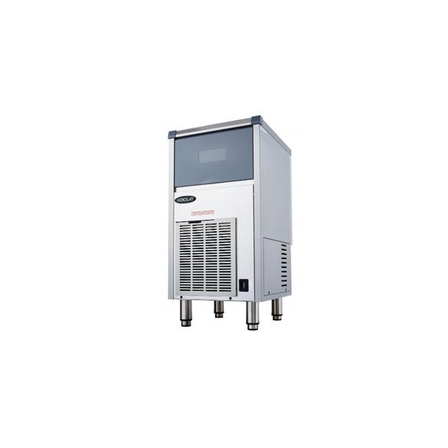 Kool-It KCU-80-AB Ice Maker with Bin, Cube Style - 73 lbs - Walmart.com