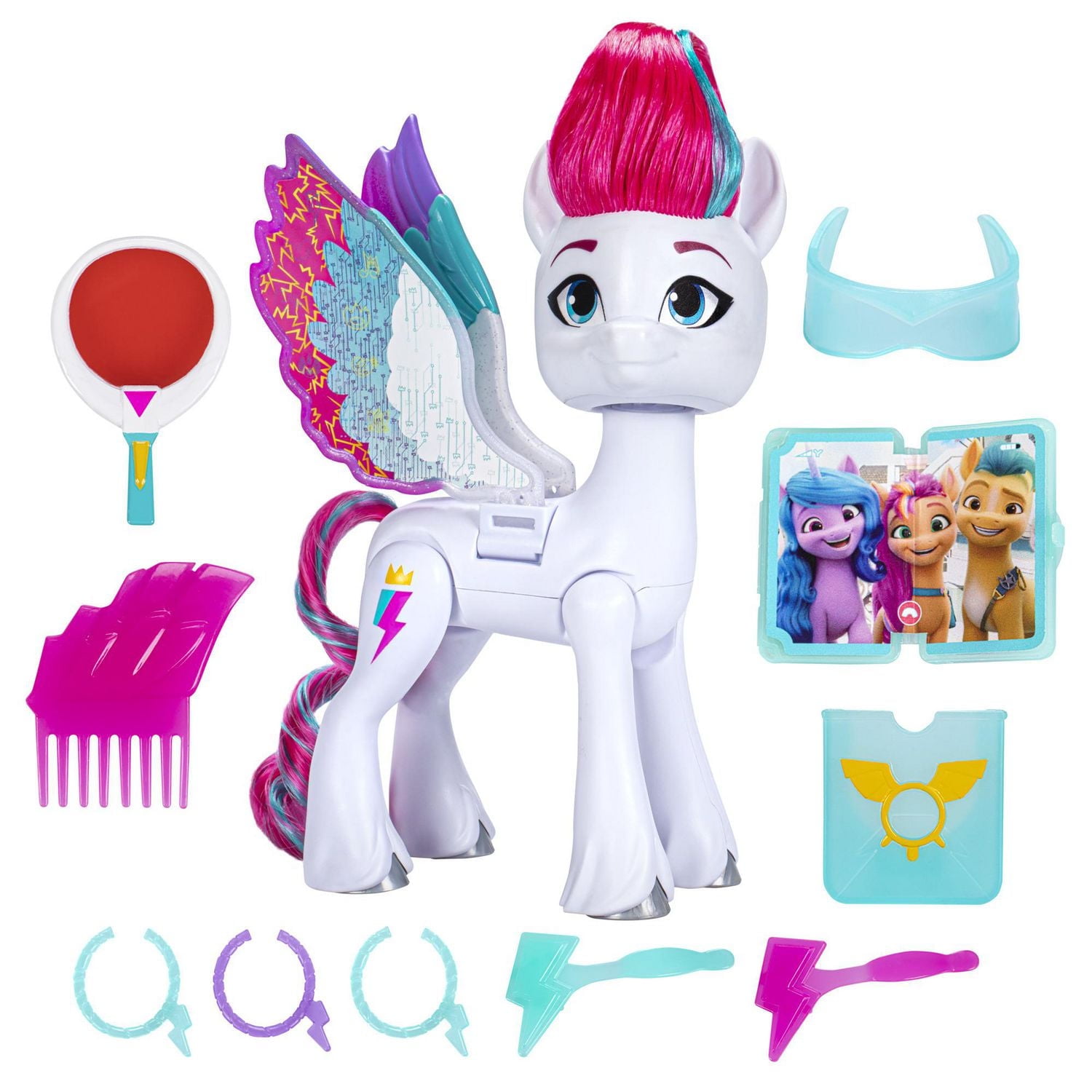 Click here for My Little Pony Toys Zipp Storm Wing Surprise Fashi... prices