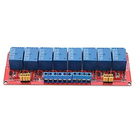 Relay Module 8 Channel Relay Module Board, Relay Module with ...